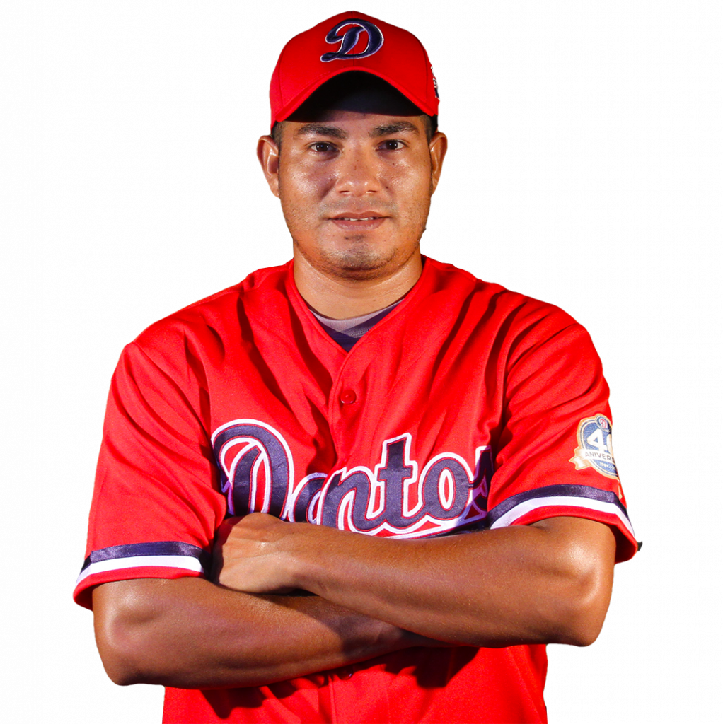 Claudio Hernández – Los Dantos – Equipo de Béisbol Nicaragüense